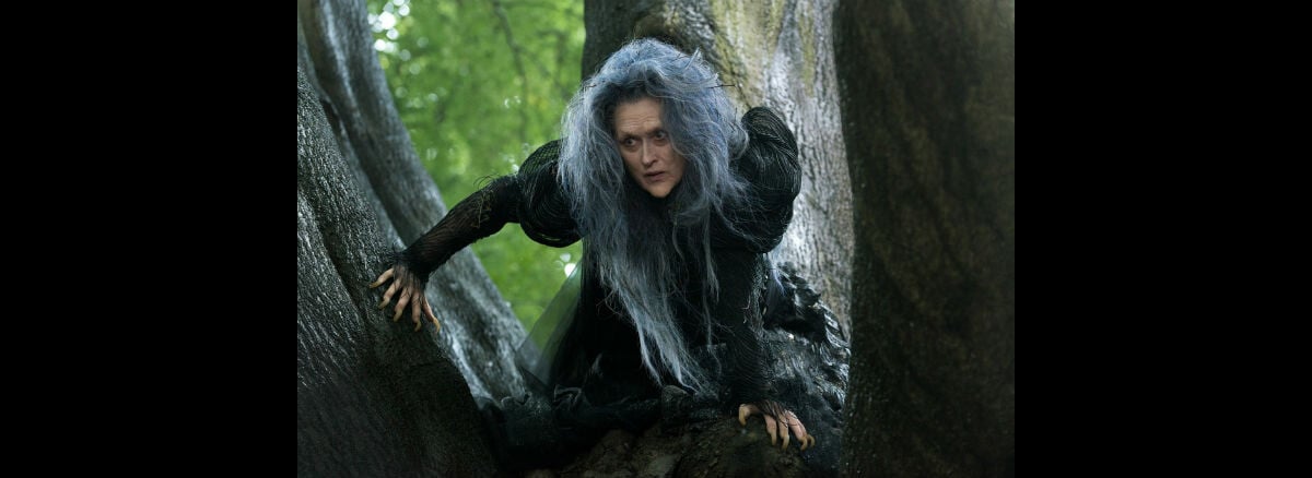 Photo : Meryl Streep dans Into the Woods. (Crédit : Walt Disney ...