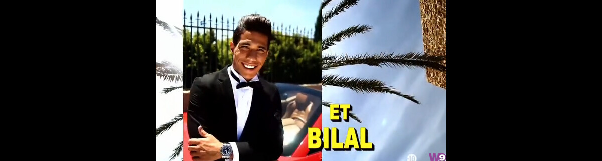 Photo : Bilal dans la bande-annonce des Ch'tis dans la jet set, sur W9 ...