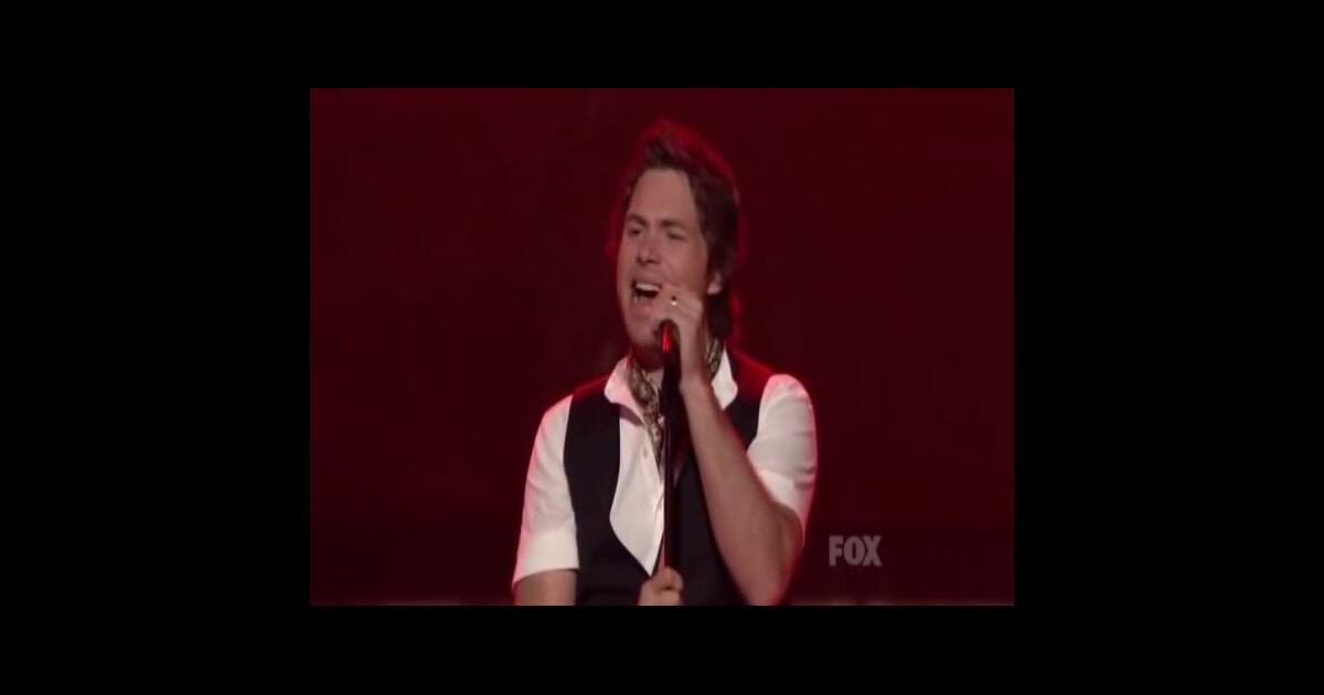 Michael Johns : Mort à 35 ans d'un candidat d'American Idol - Purepeople