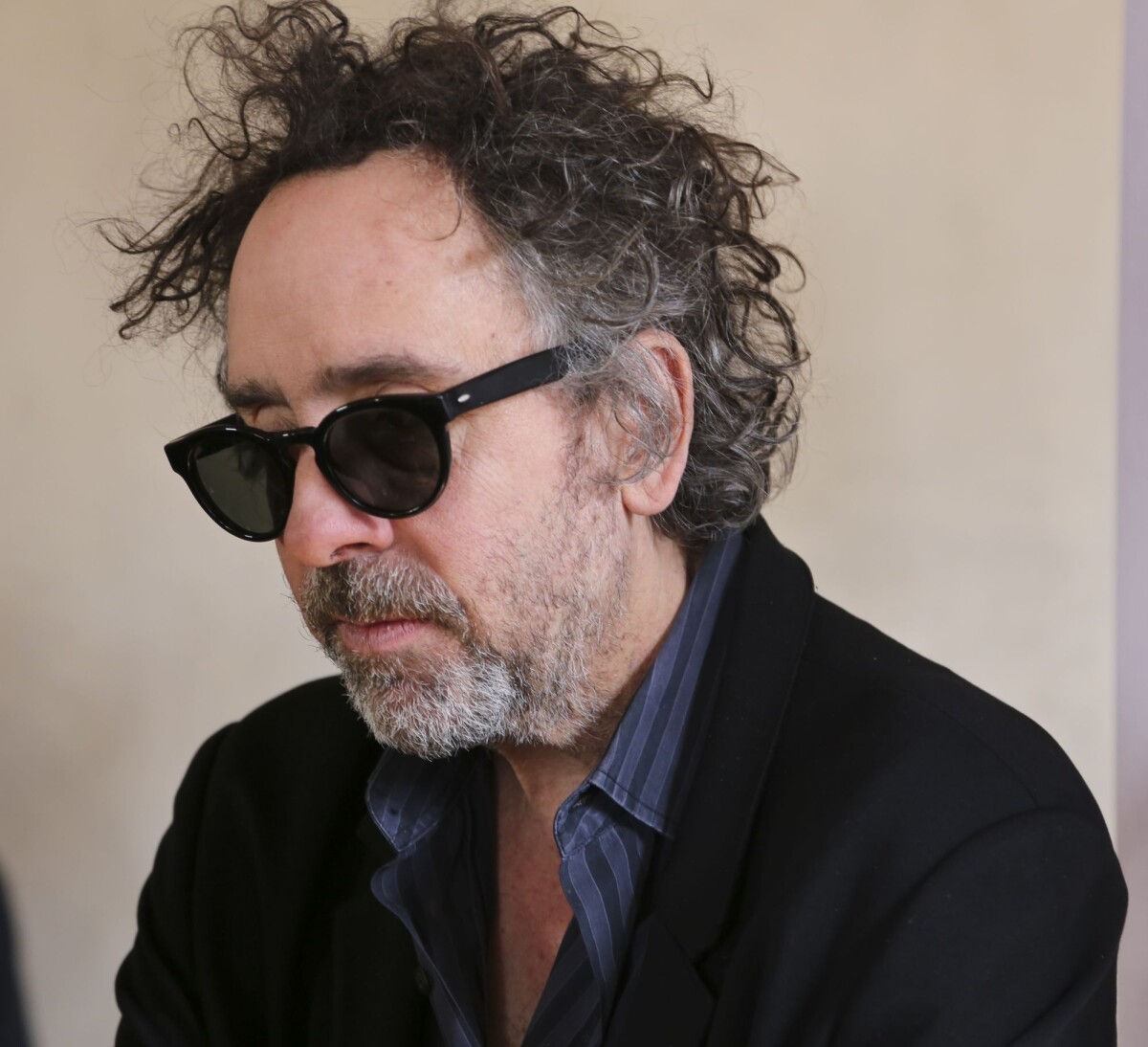 Photo : Tim Burton à Prague, le 27 mars 2014. - Purepeople