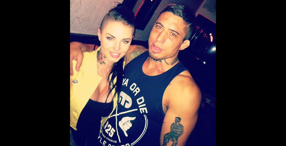Photo : Christy Mack et John Paul Koppenhaver. - Purepeople