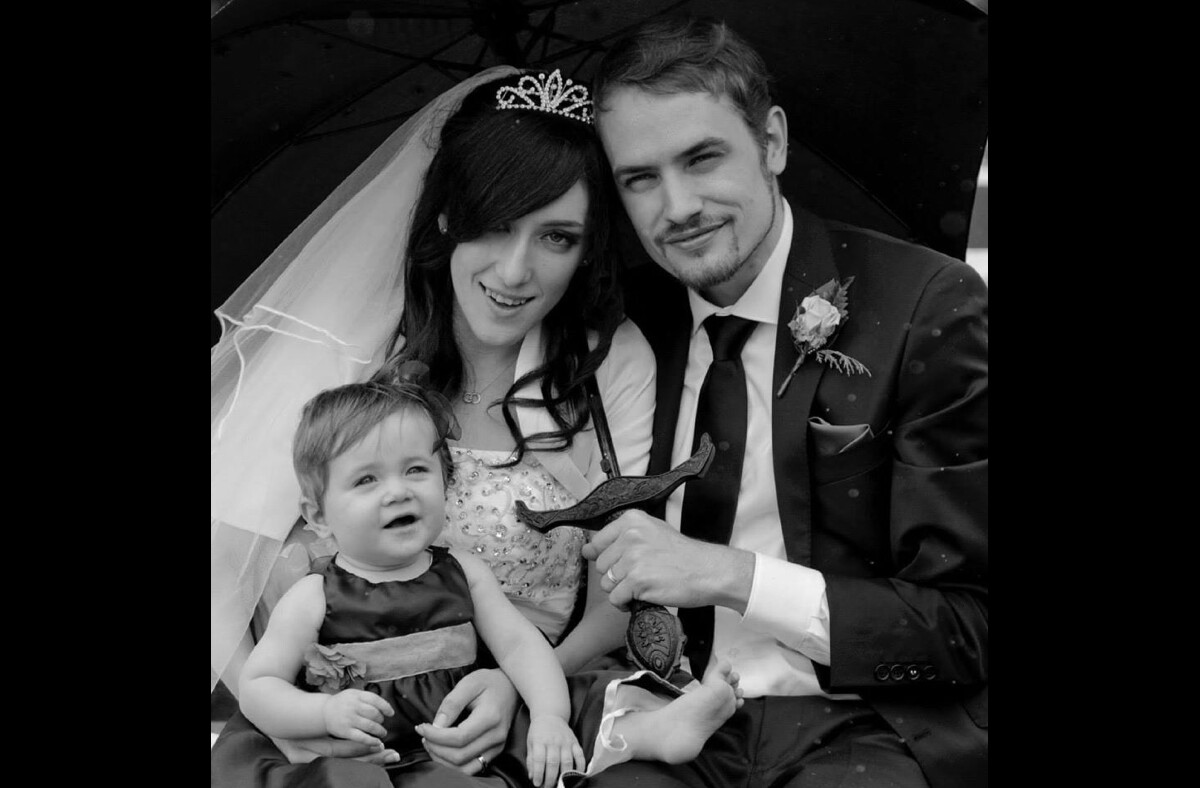 Photo : Vivian Waller - ici avec son mari et sa fille -, une Néo ...
