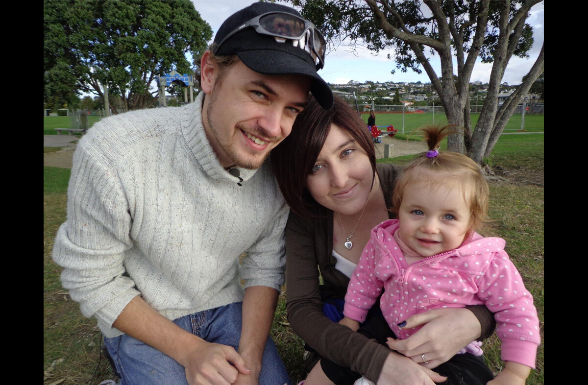 Photo : Vivian Waller - avec son mari et sa fille Sophie - est une Néo ...