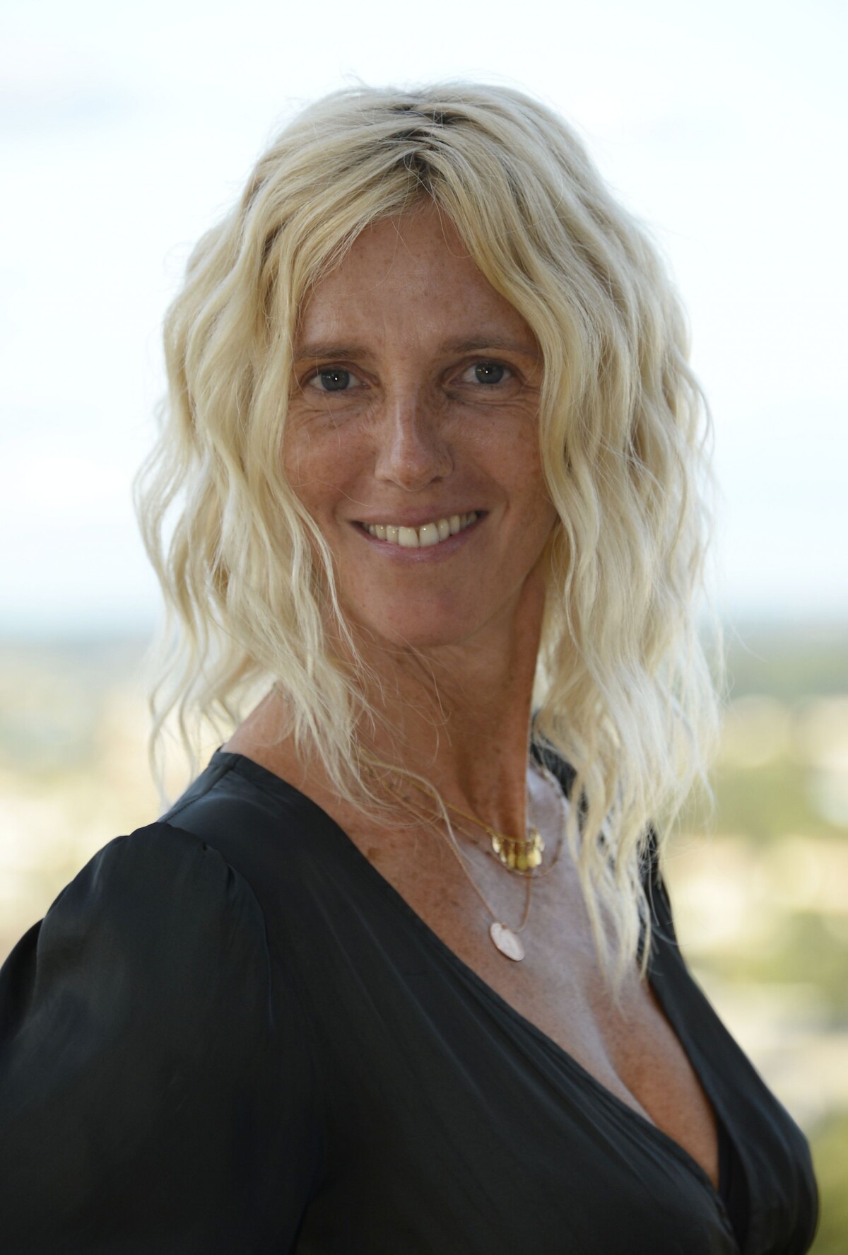 Photo : Sandrine Kiberlain posant au photocall du film "Elle l'adore ...