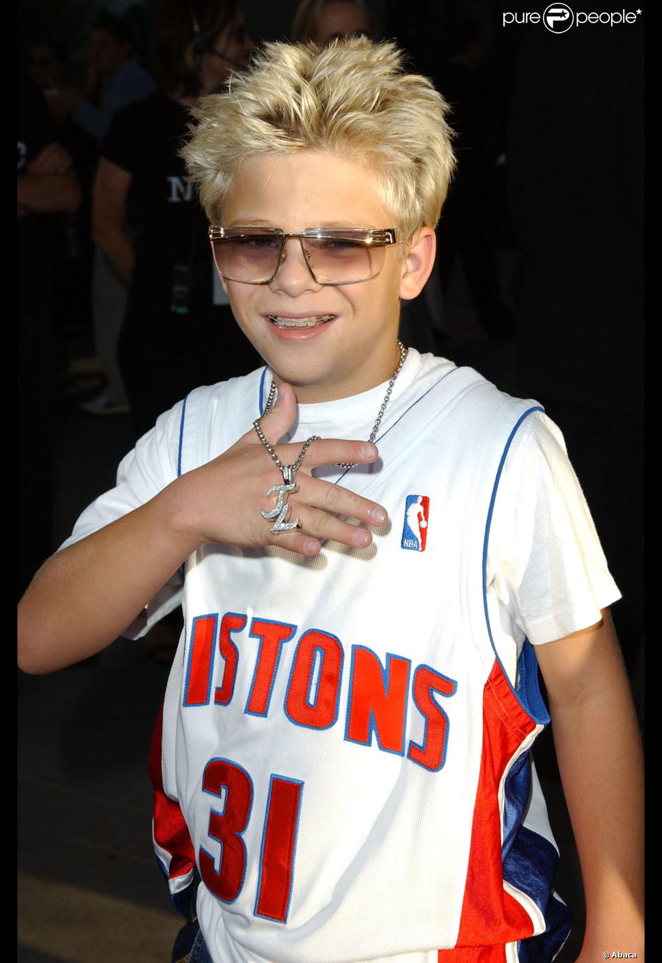 Jonathan Lipnicki en août 2003 - Purepeople