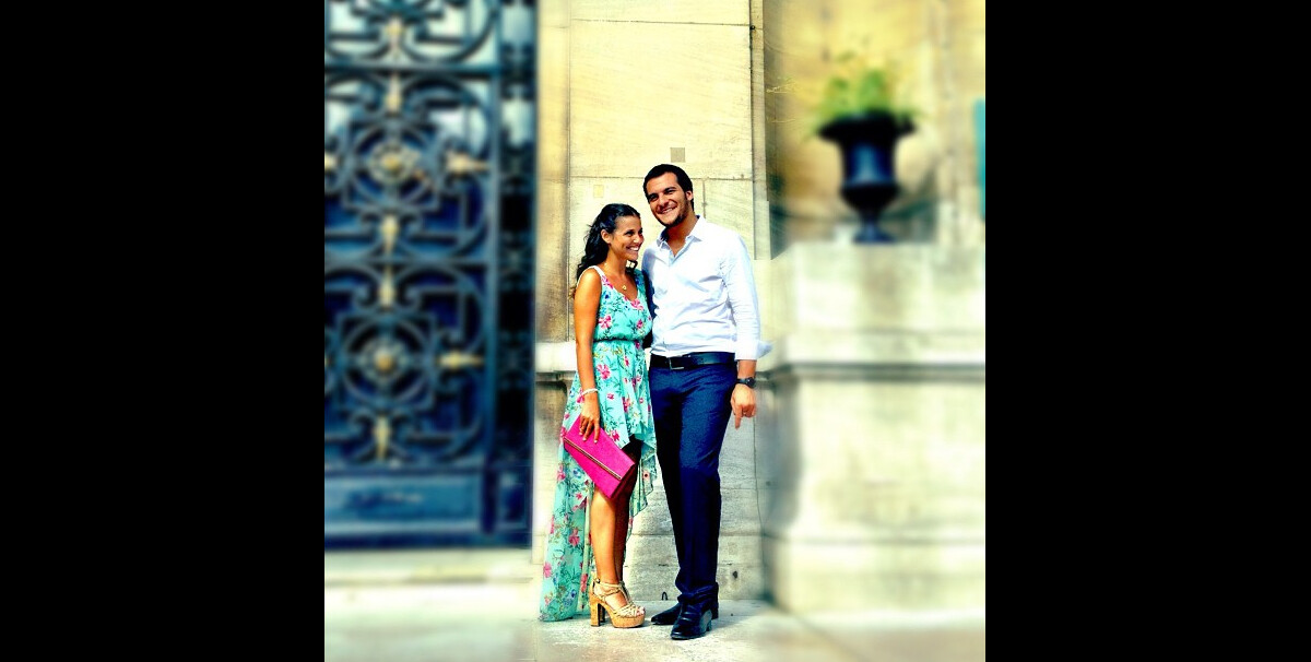 Photo : Amir et Lital : Ravissants et in love - Purepeople