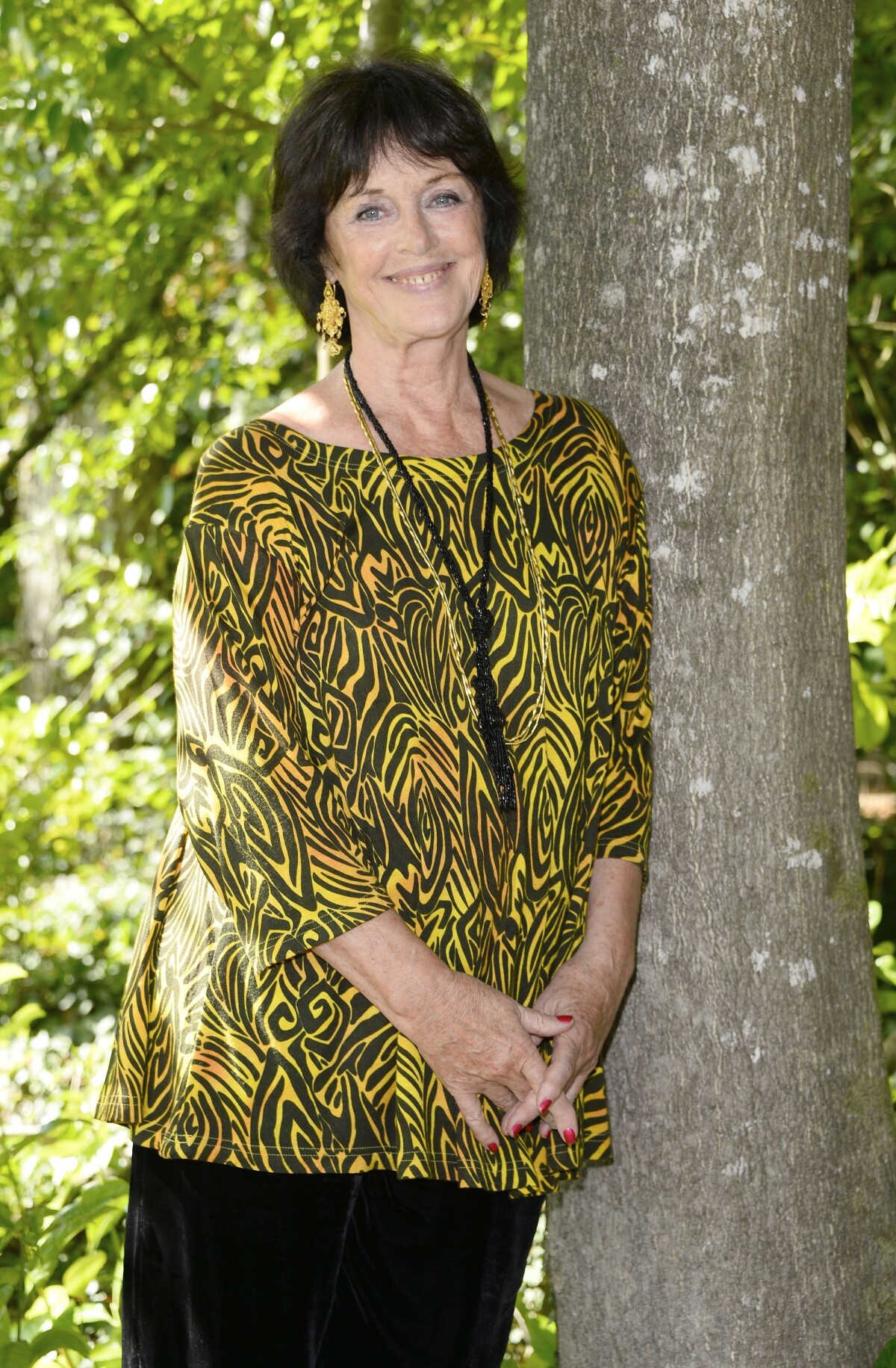 Photo : Anny Duperey - 19ème édition de "La Forêt des livres" à ...