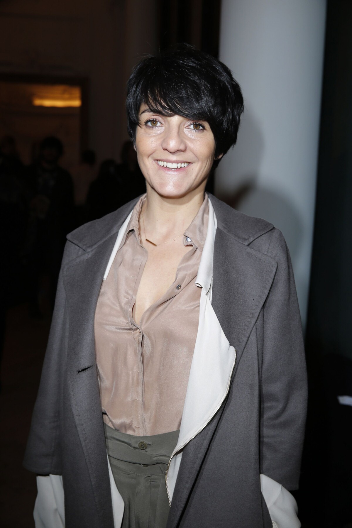 Photo : Florence Foresti au défilé Haute-Couture "Jean Paul Gaultier" à ...