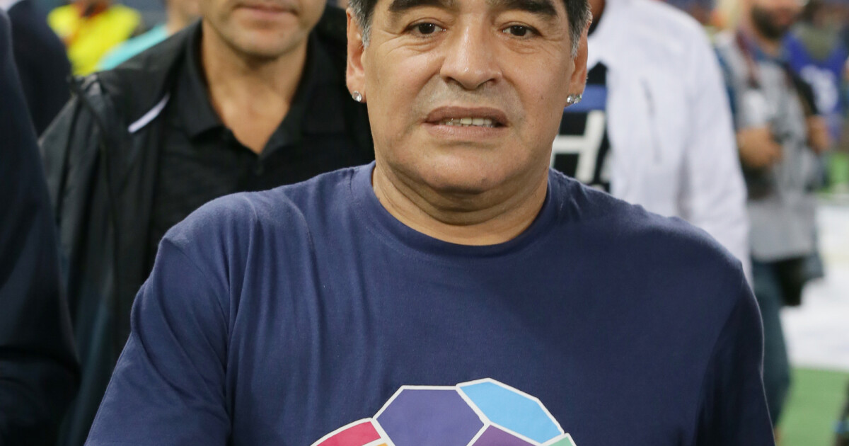 Diego Maradona : Ivre en boîte, il insulte son ex-beau-fils Sergio ...