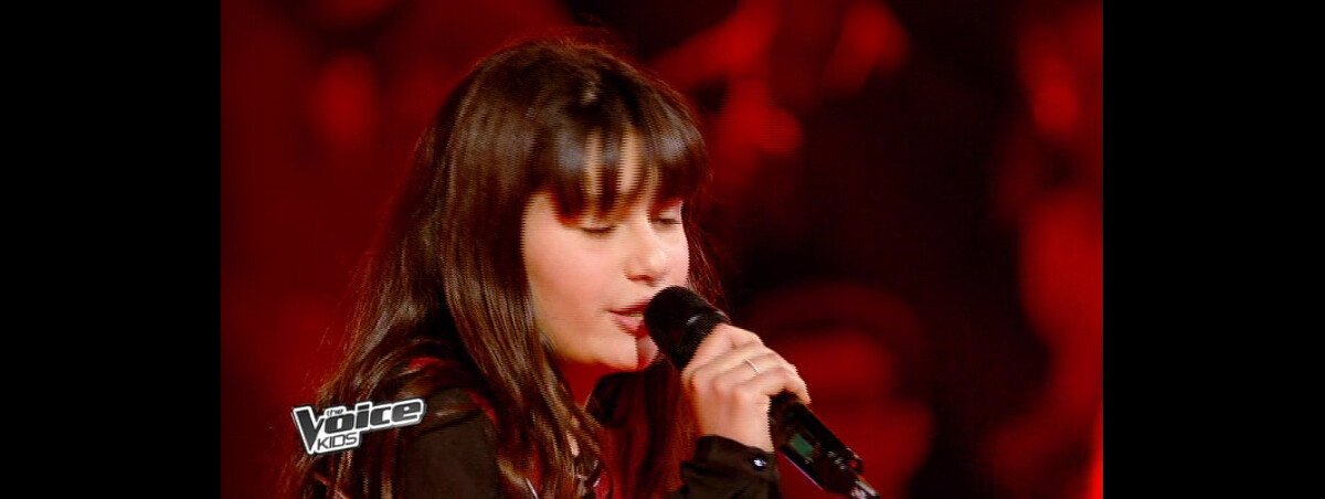 Photo : Mina dans The Voice Kids, le 13 septembre 2014 sur TF1 ...