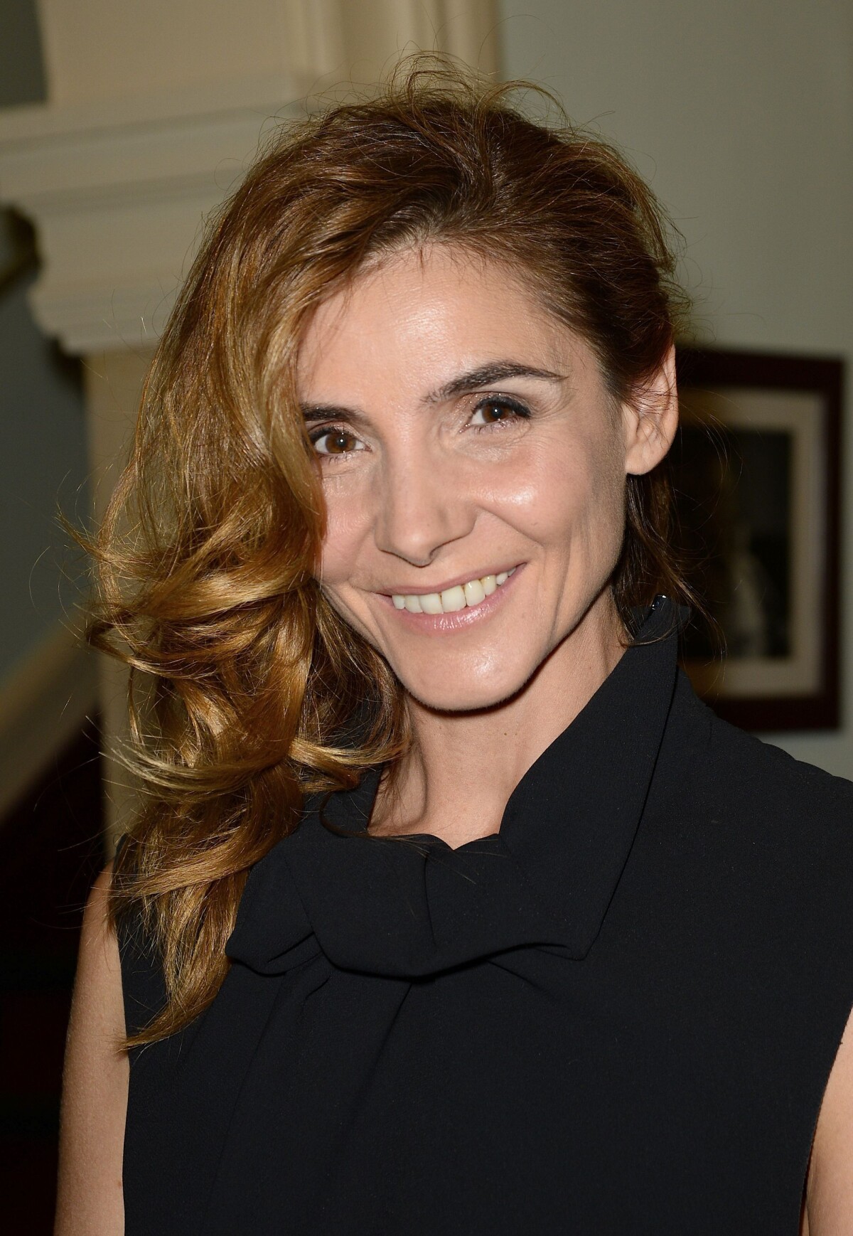 Photo : Clotilde Courau - Générale de la pièce "Un dîner d'adieu" au ...