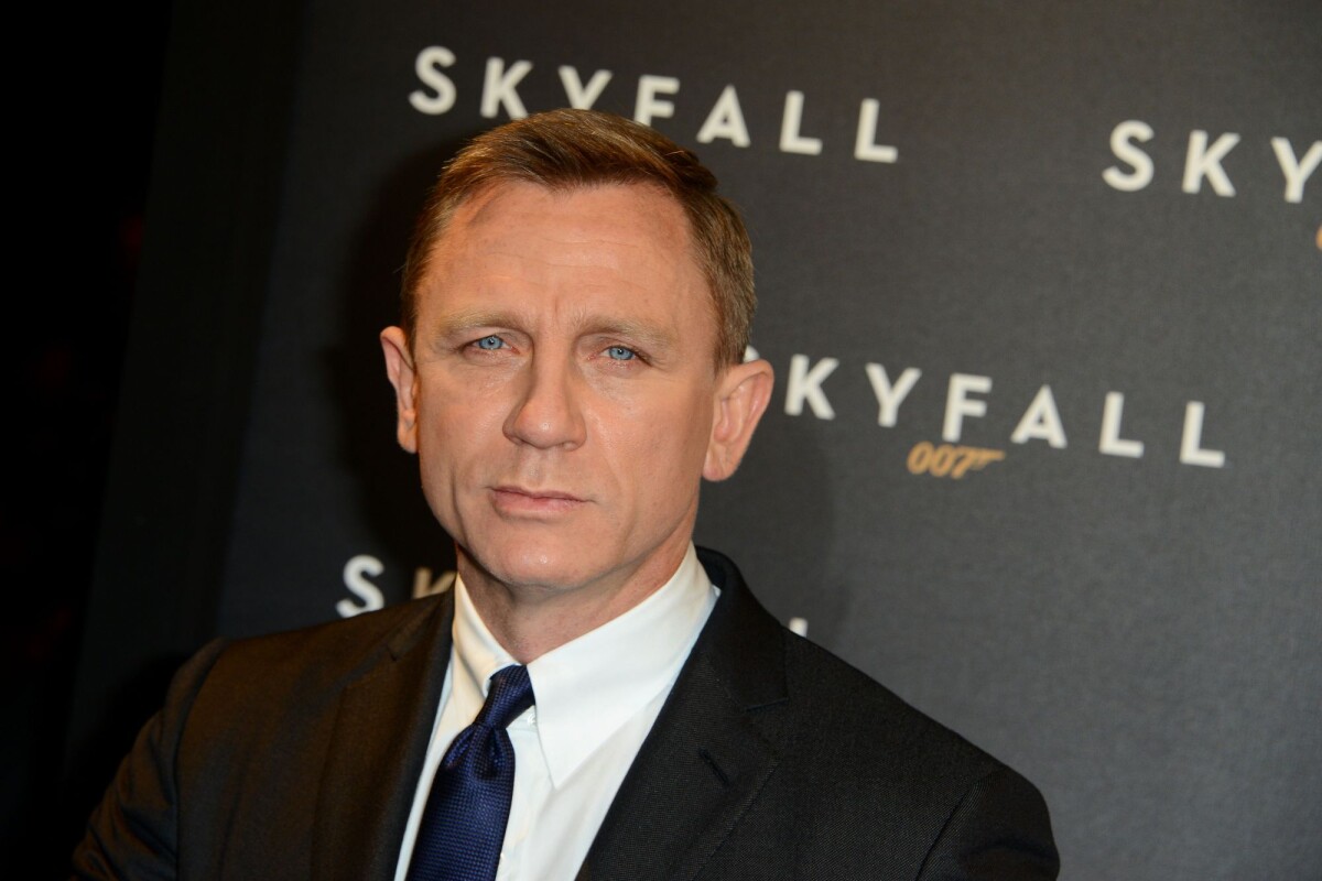 Photo : Daniel Craig à Paris, le 24 octobre 2012. - Purepeople