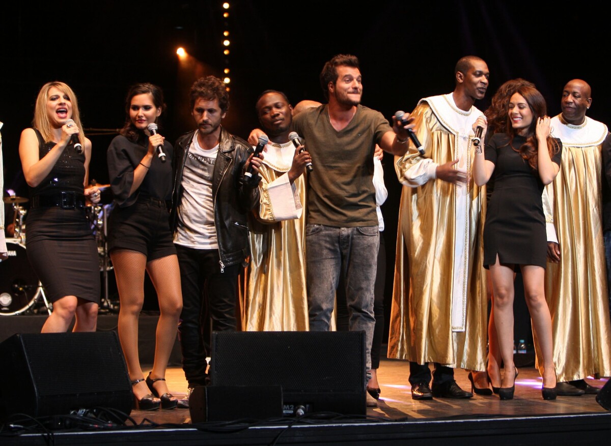 Photo : Amandine Bourgeois, Joyce Jonathan, Mickaël Miro, Renan Luce ...