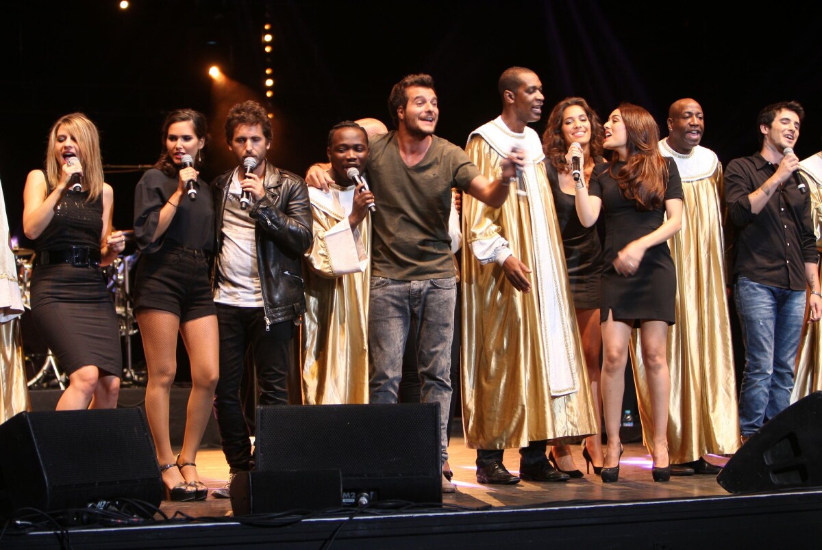 Photo : Amandine Bourgeois, Joyce Jonathan, Mickaël Miro, Renan Luce ...