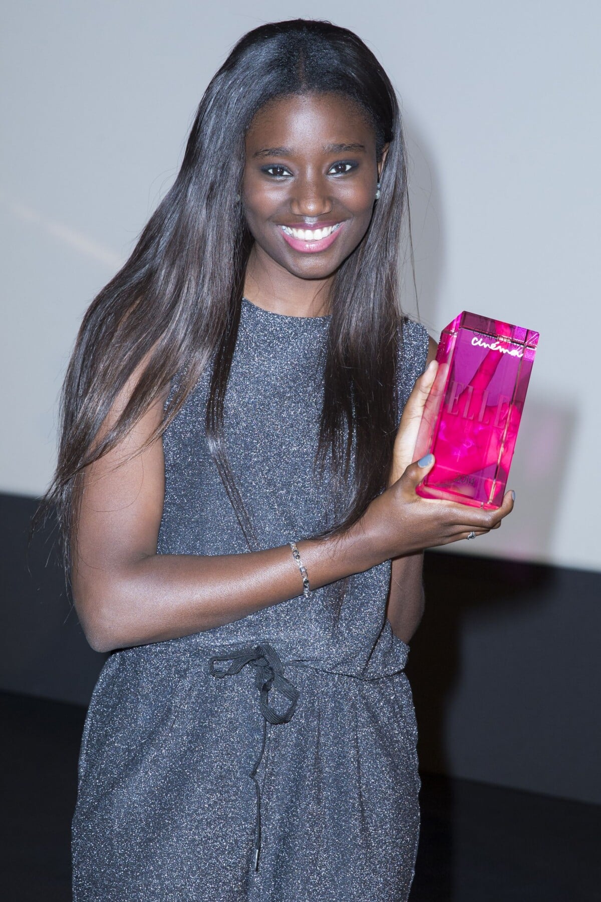 Photo : Karidja Touré héroïne du film "Bande de filles" - Soirée du ...