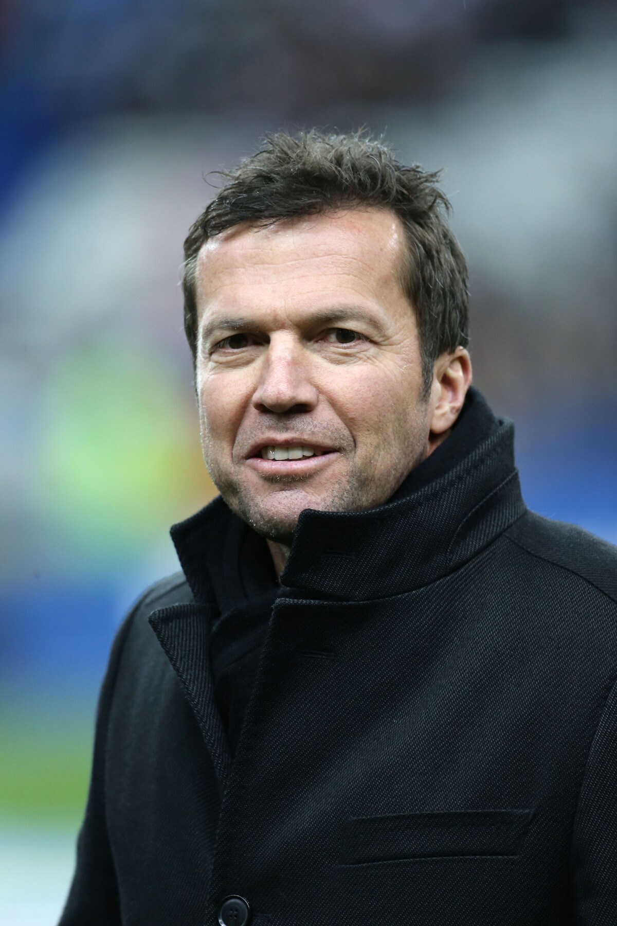 Photo : Lothar Matthäus au Stade de France, le 6 fevrier 2013. - Purepeople