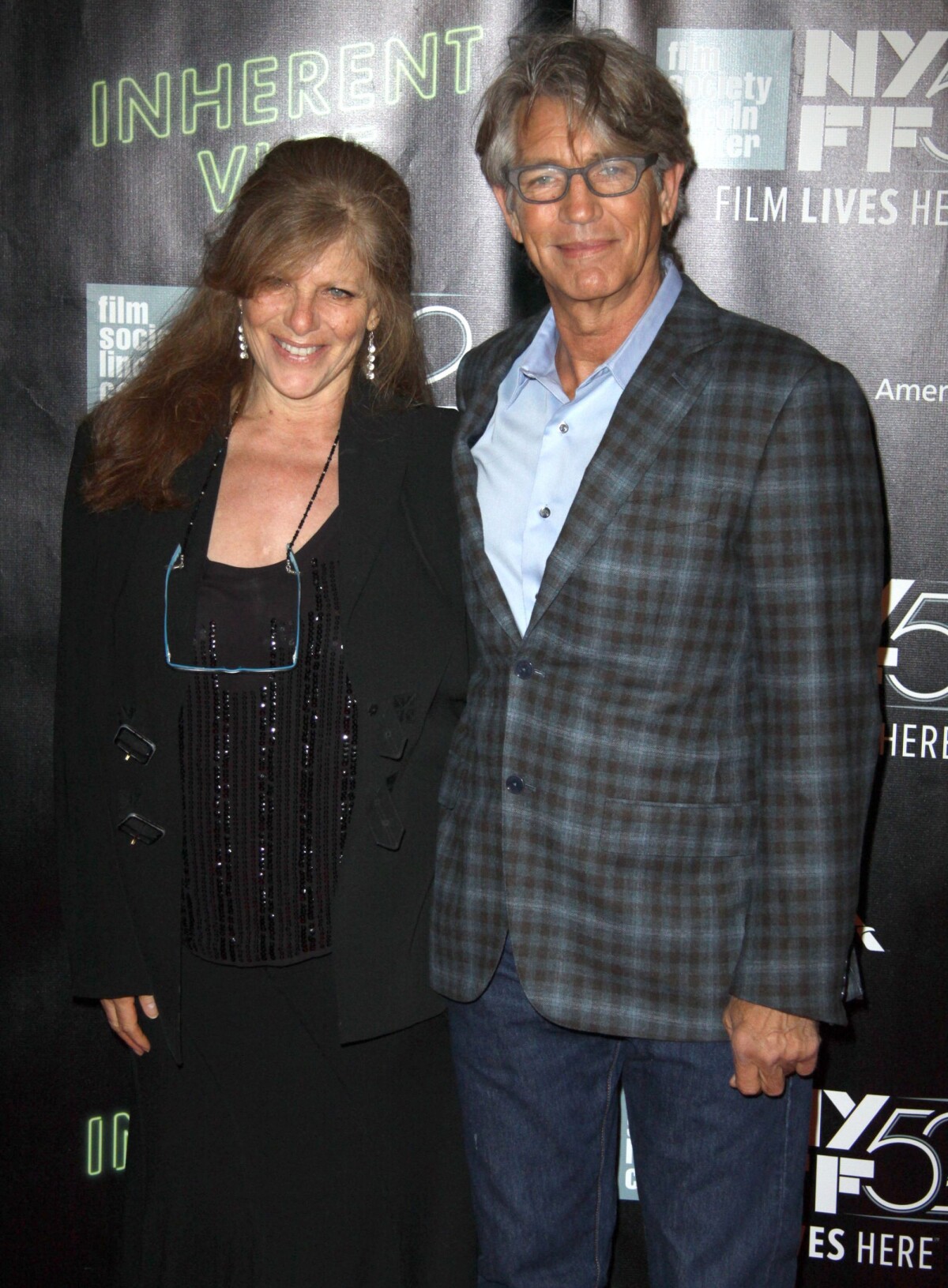 Vidéo : Eric Roberts à la première de "Inherent Vice" à New York, le 4 ...