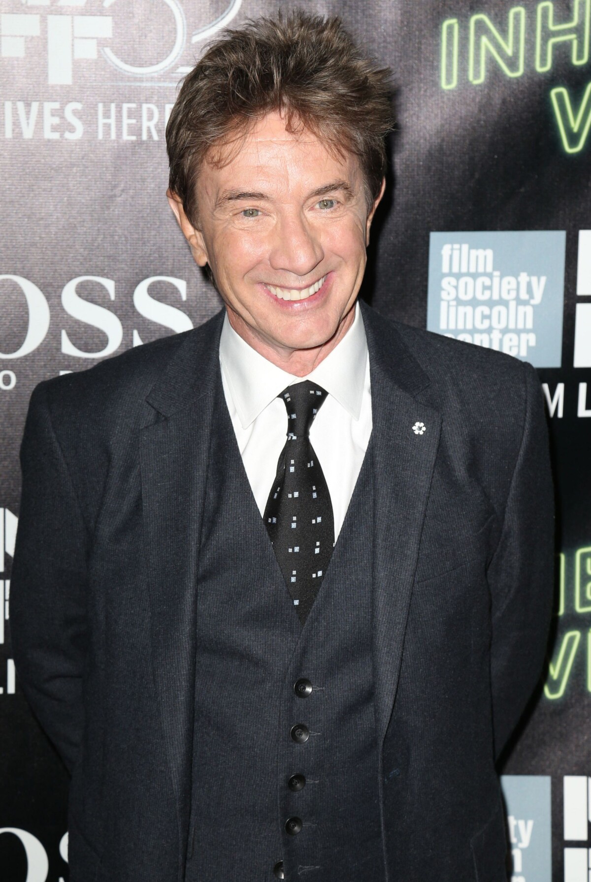 Photo : Martin Short à la première de "Inherent Vice" à New York, le 4 ...