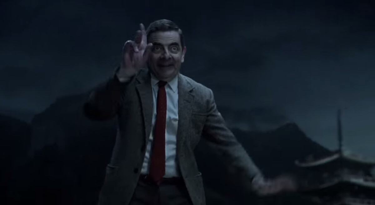 Photo : Rowan Atkinson alias Mr. Bean dans une hilarante publicité pour ...