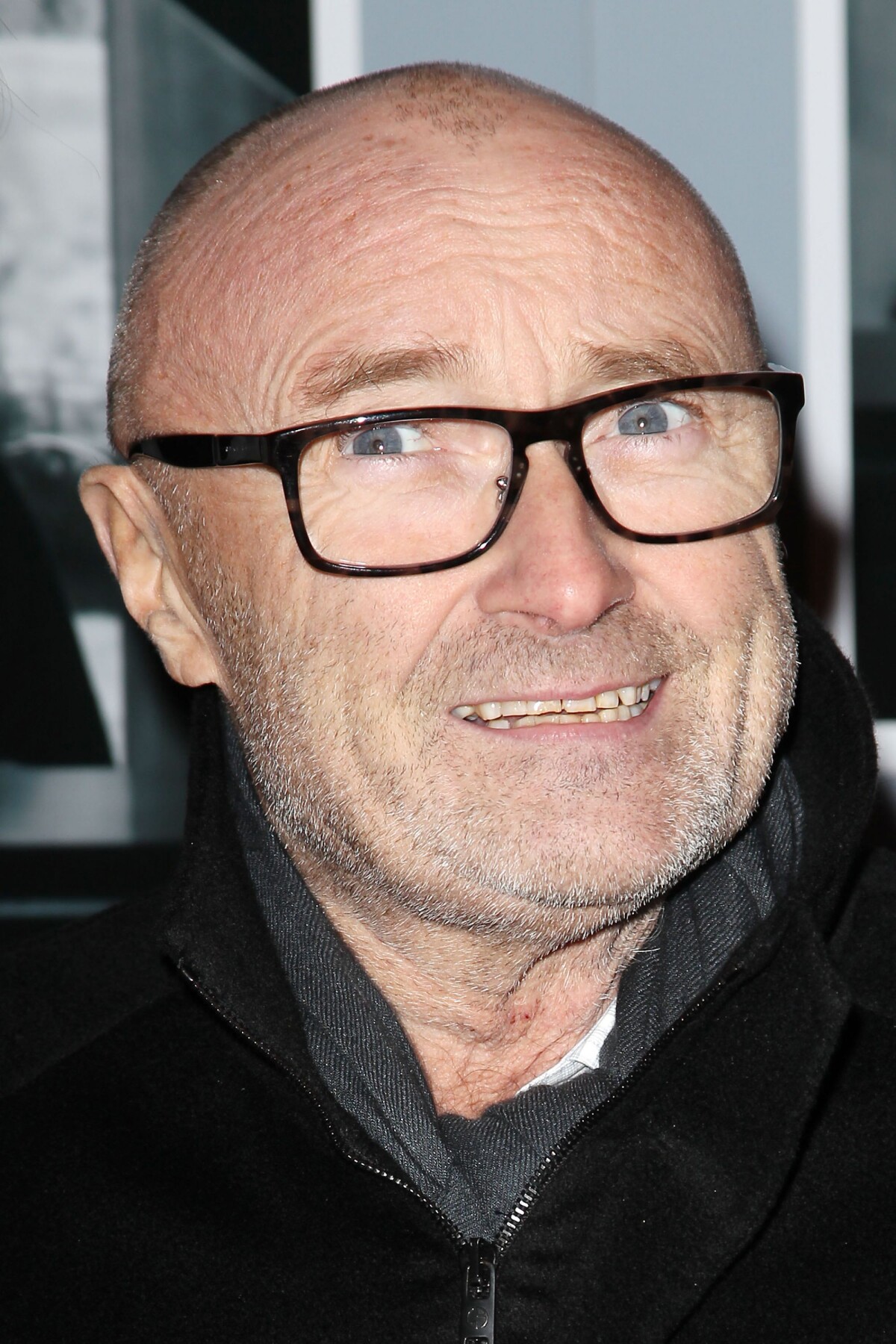 Photo : Phil Collins à New York, le 12 janvier 2014. - Purepeople