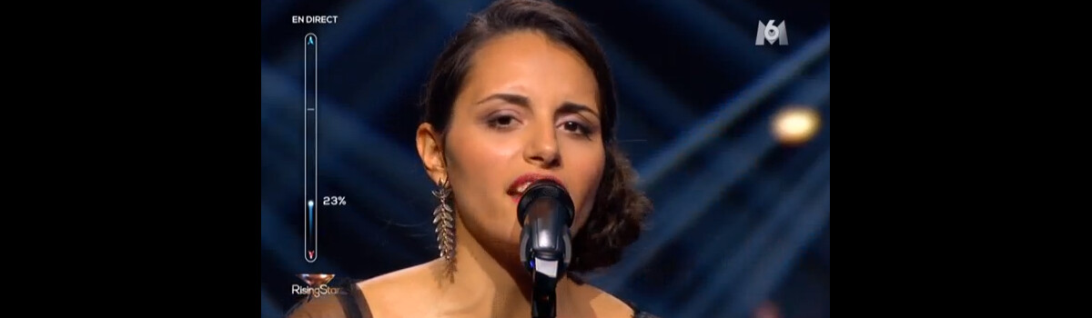 Photo : Emma Beatson - Quatrième prime de "Rising Star" sur M6. Jeudi ...