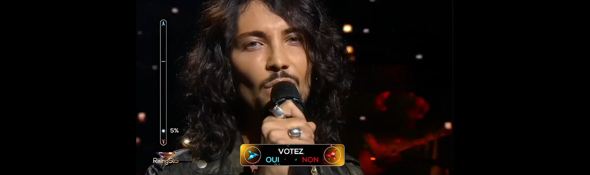 Vidéo : Fabien Incardona chante Prendre racine, dans Rising Star, sur ...