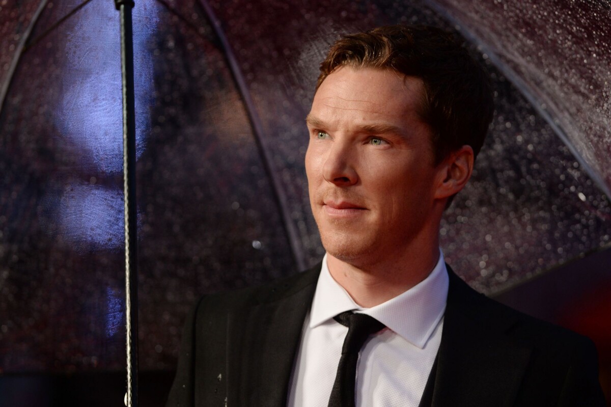 Photo : Benedict Cumberbatch au BFI London Film Festival 2014, Londres ...