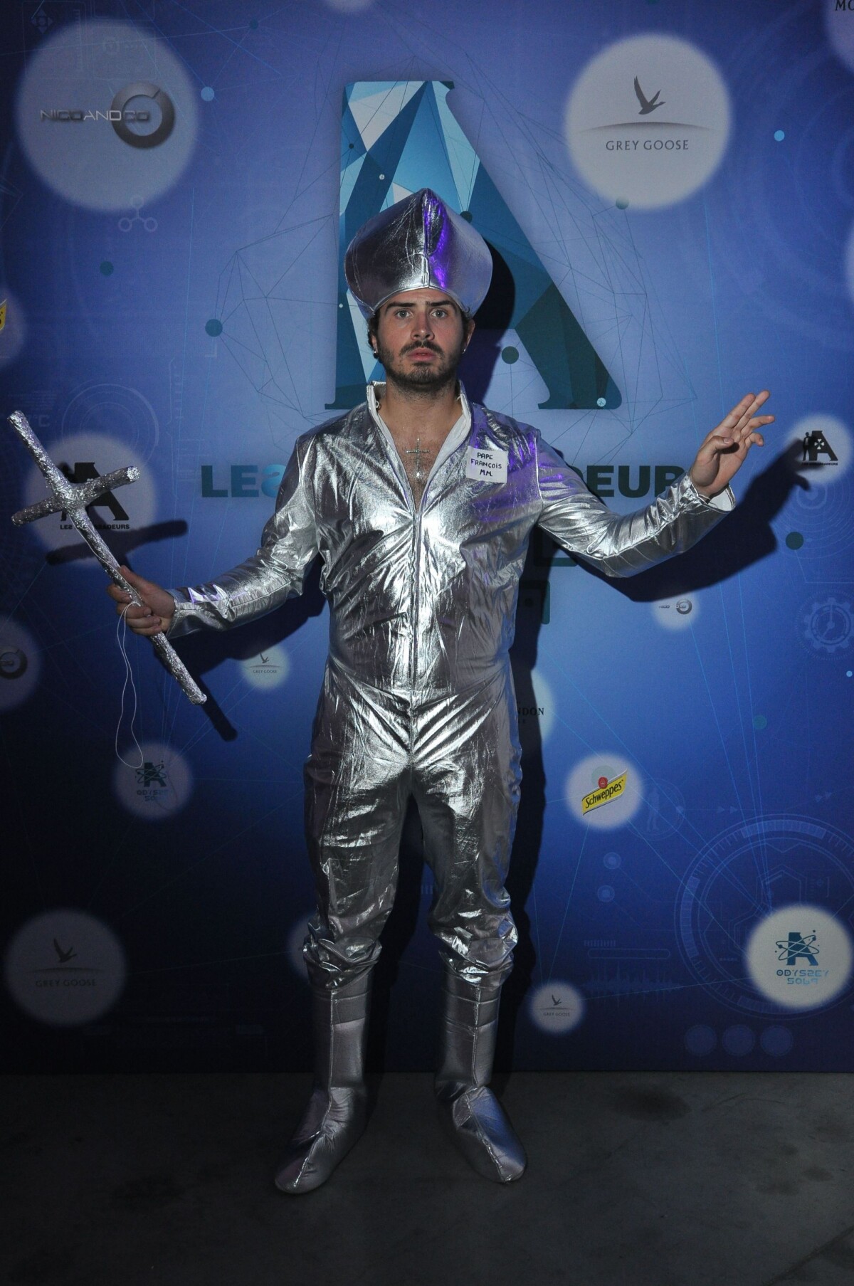 Photo : Maxime Musqua à la soirée des Ambassadeurs – ODYSSEY 5069 –, le ...