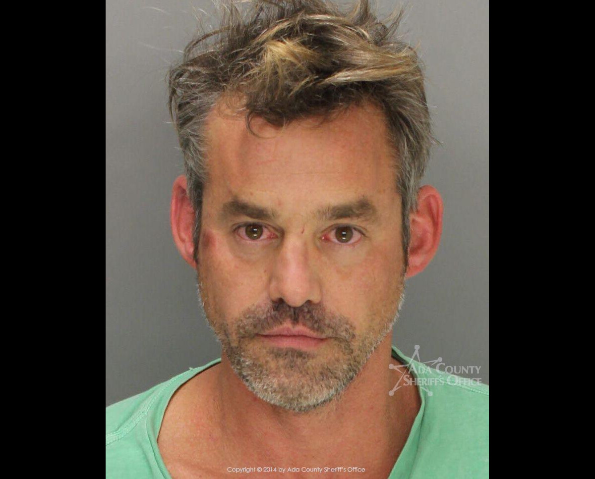 Photo : Mugshot de Nicholas Brendon, ex-star de Buffy contre les ...