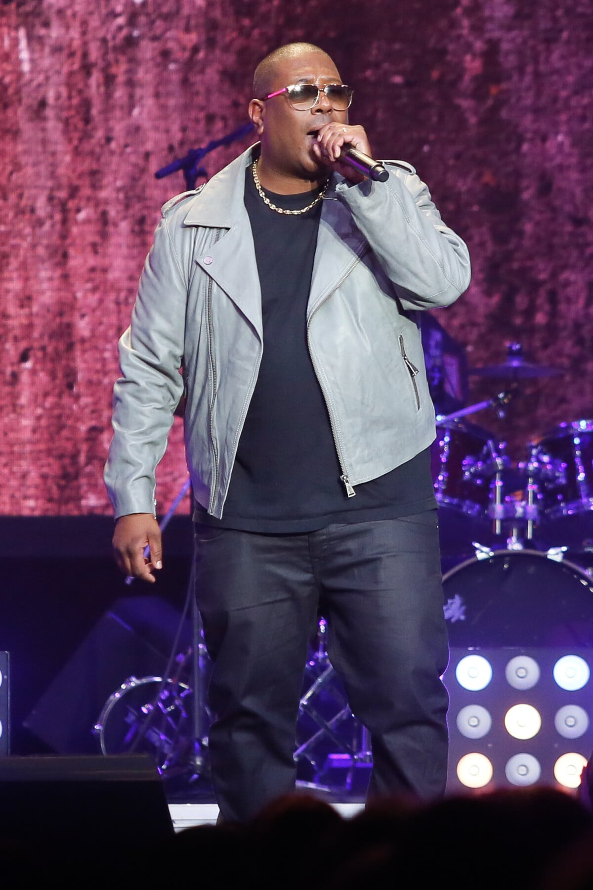 Photo : Jacky Brown lors des Trace Urban Music Awards 2014 au Casino de ...