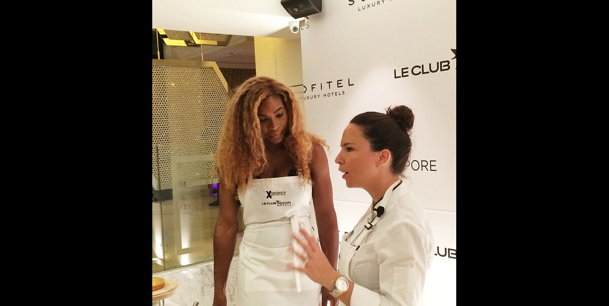 Vidéo : Anne-Cécile Degenne et Serena Williams cuisinent une tarte aux ...
