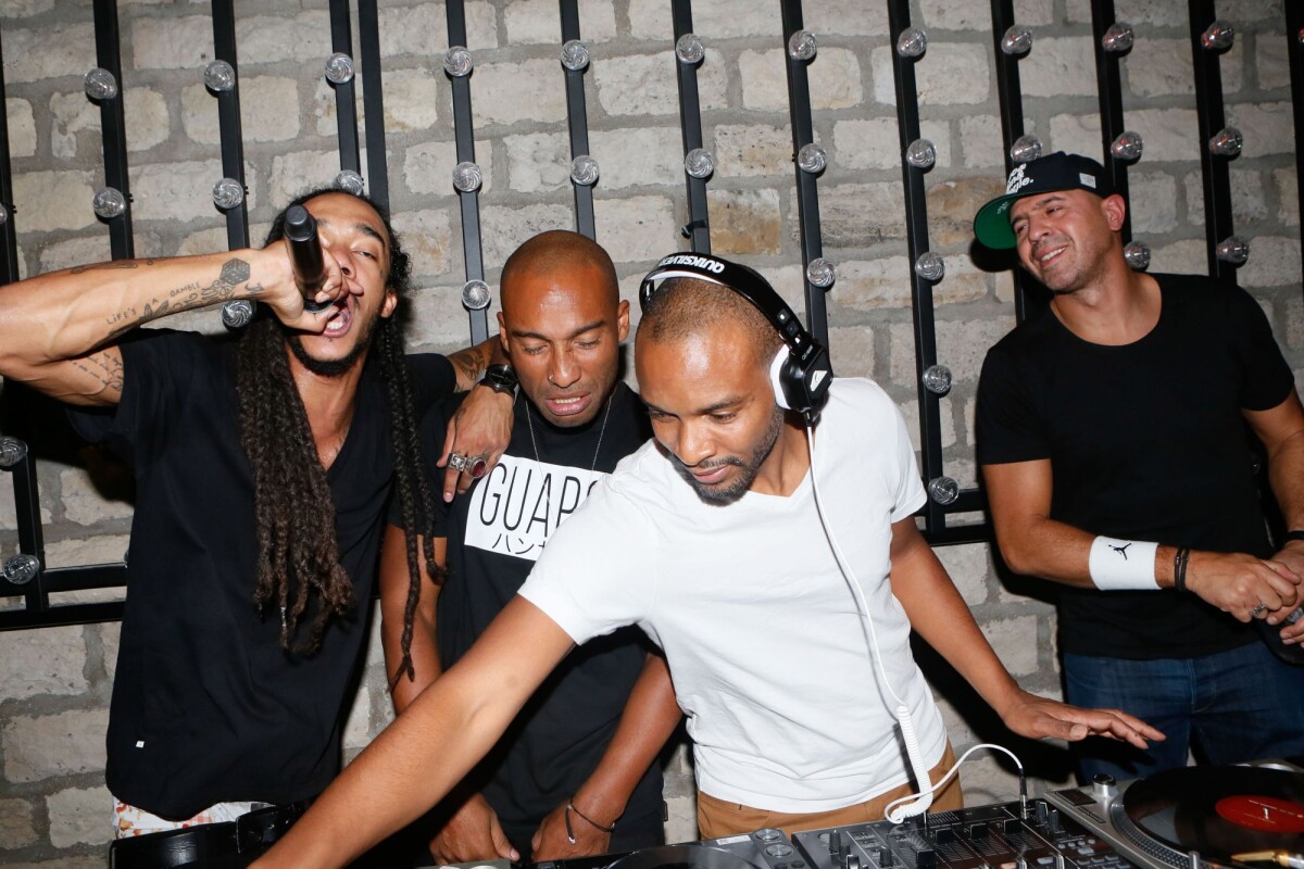 Photo : Exclusif - Nathy Boss, DJ Moody Mike, DJ James, Cut Killer ...