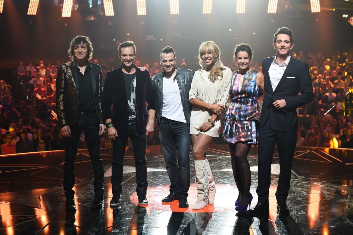 Photo : Cali, David hallyday, Morgan Serrano, Cathy Guetta, Fautine ...