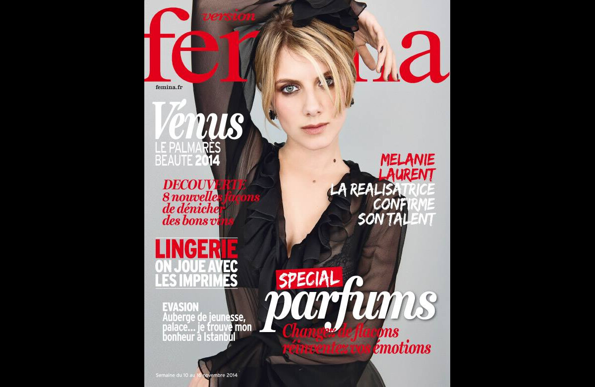 Photo : Le magazine Version Femina du 9 novembre 2014 - Ode (Purepeople)