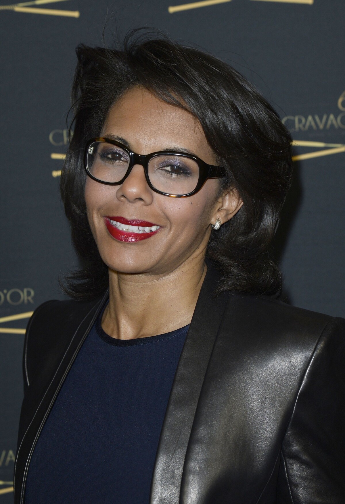 Photo : Audrey Pulvar - 65e édition des Cravaches d'Or au Théâtre des ...
