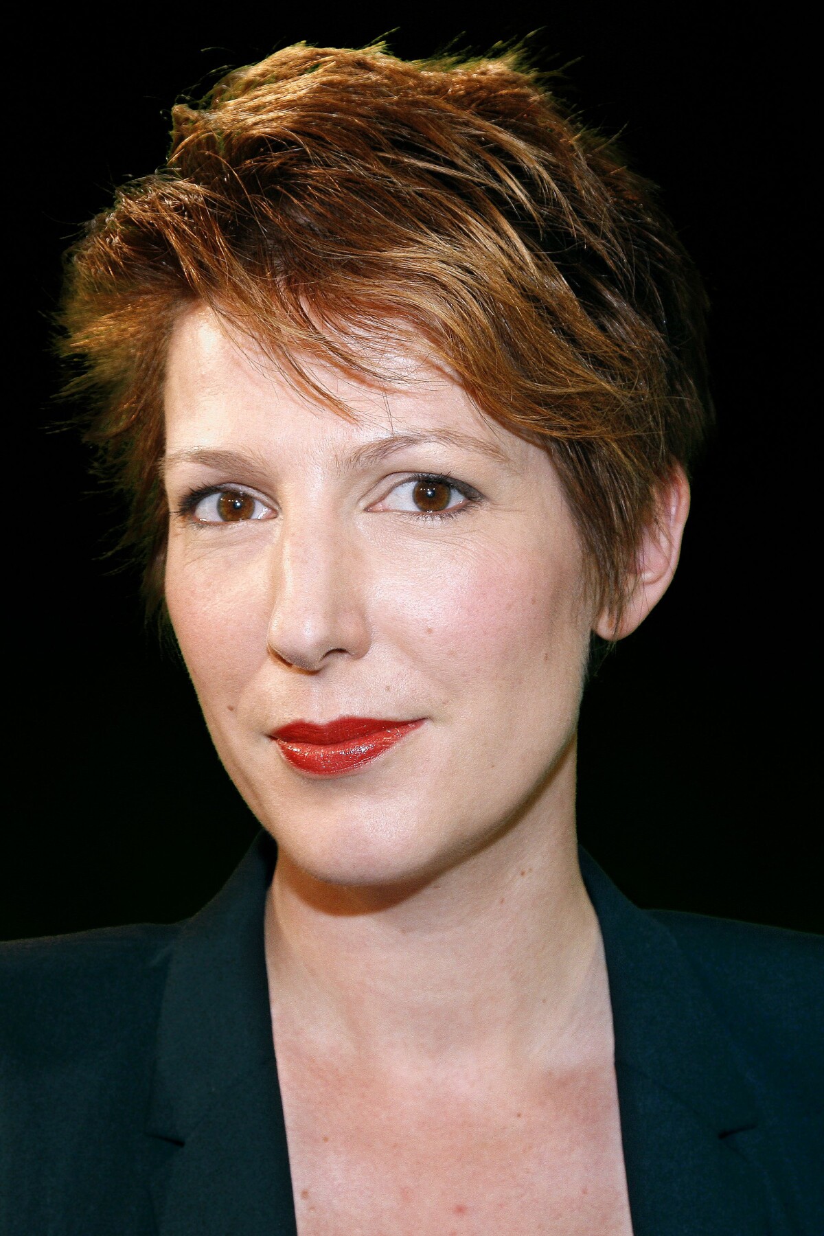 Photo : Natacha Polony - Portrait réalisé en 2014. - Purepeople