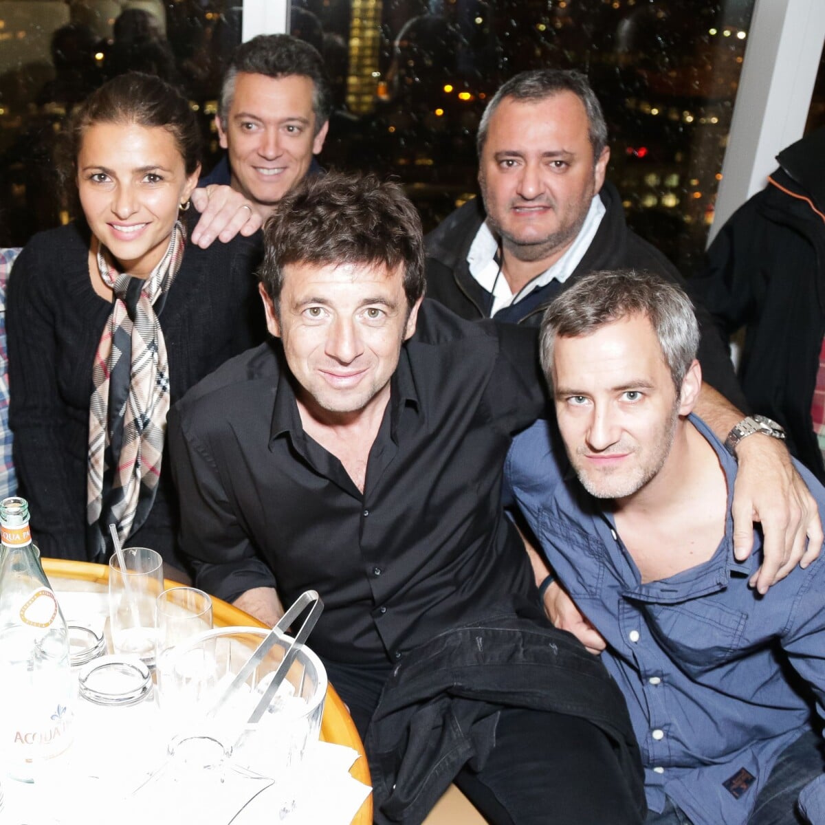 Photo : Patrick Bruel et Dean Amro lors de l'after-party de son concert ...