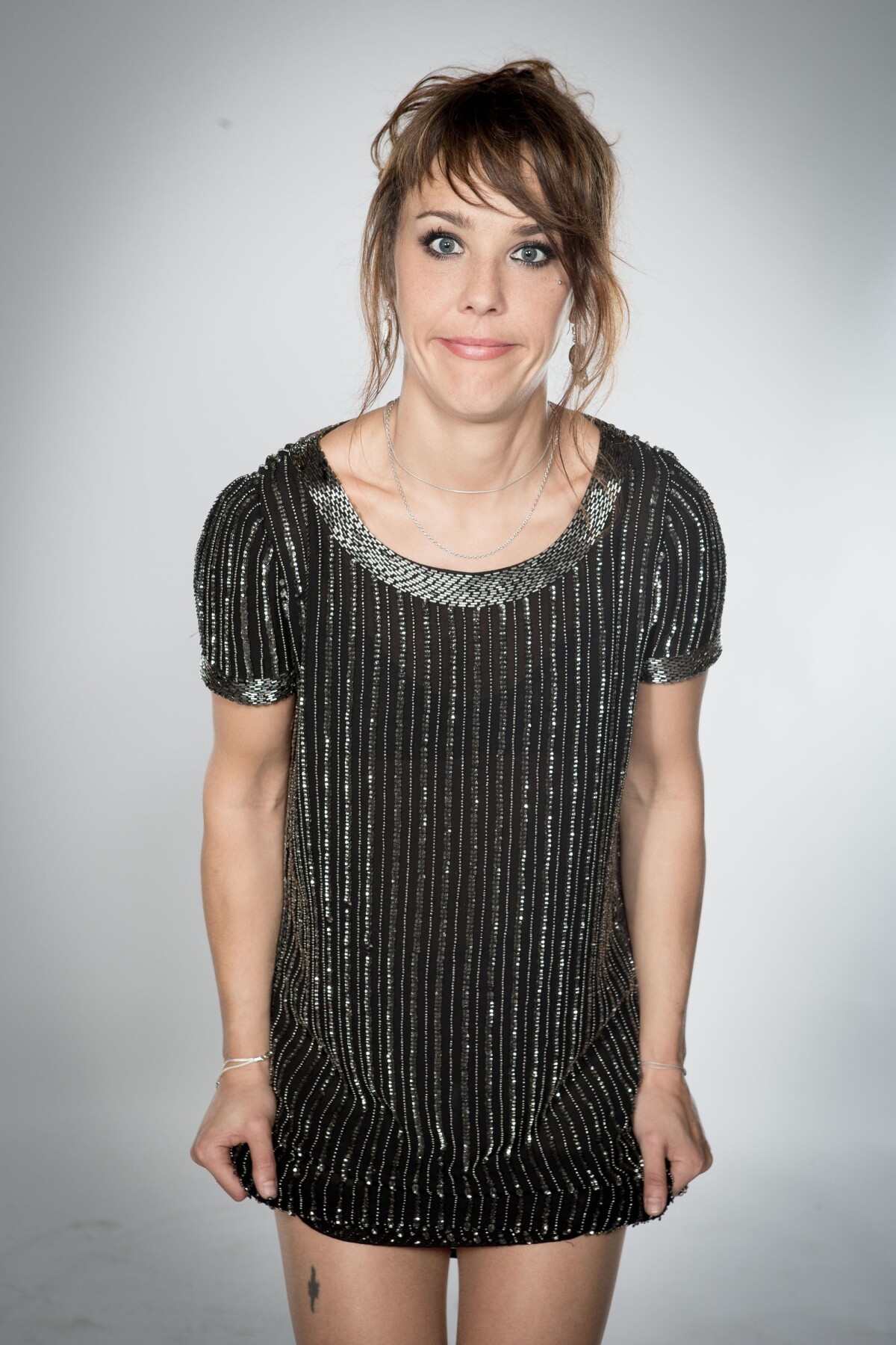 Photo : Exclusif - La chanteuse Zaz dans le studio de l'émission "Hier ...