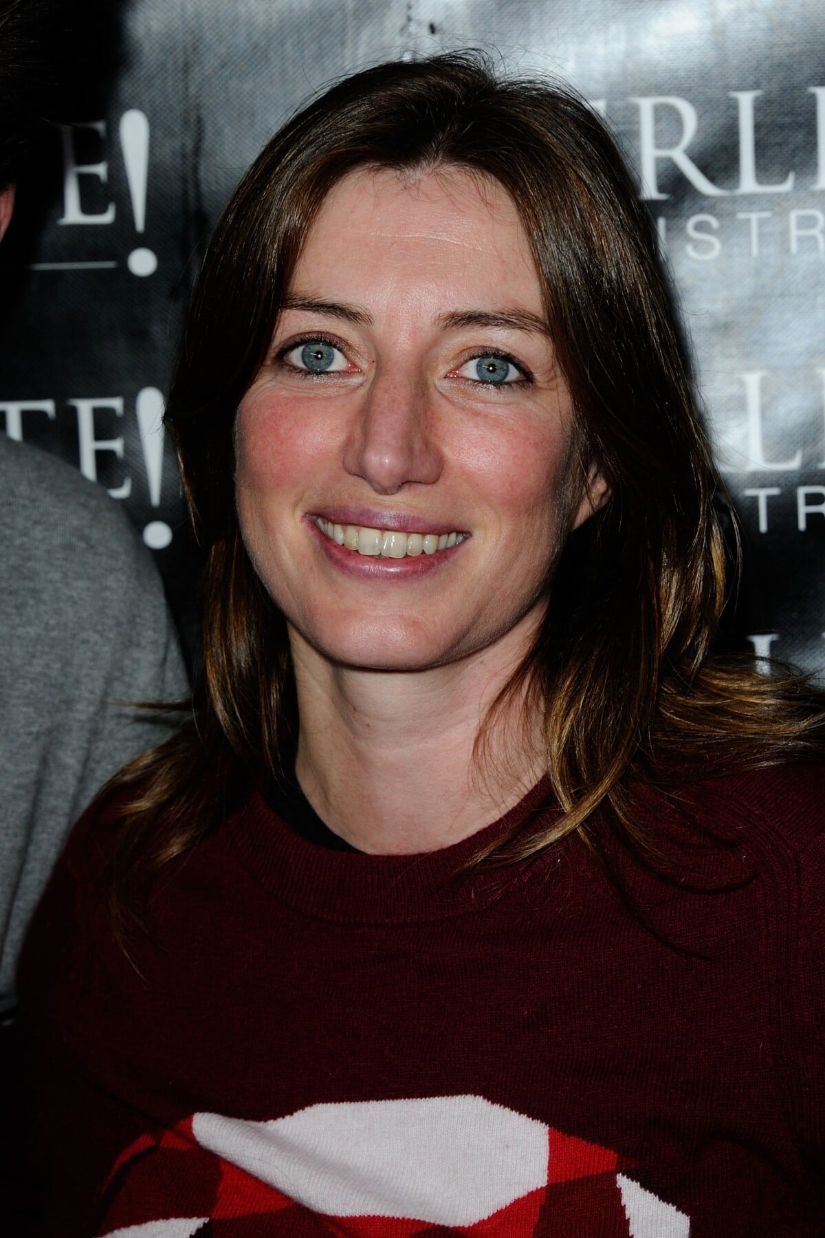 Photo : Anais lors de l'inauguration du restaurant "Saperlipopette!" de ...