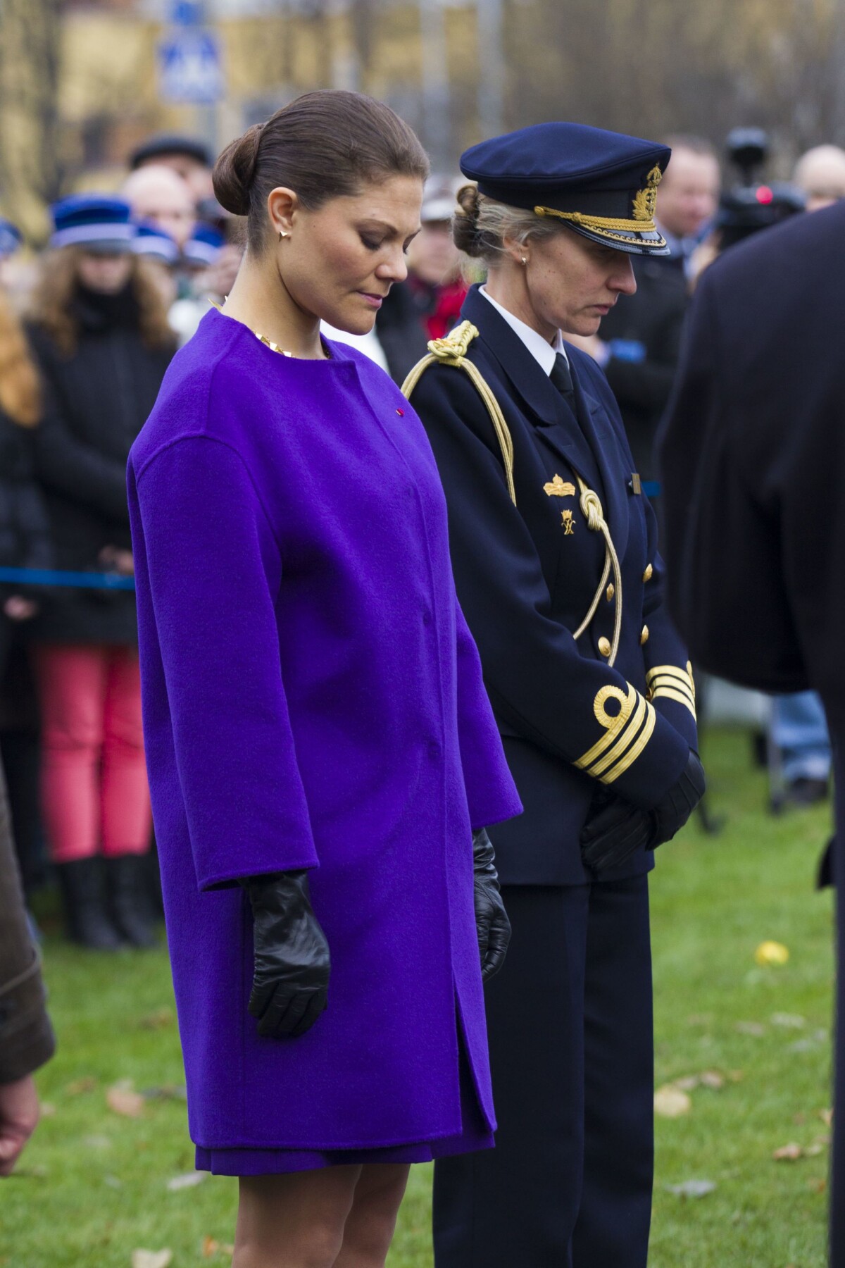 Photo : La princesse Victoria et le prince Daniel de Suède visitent un ...