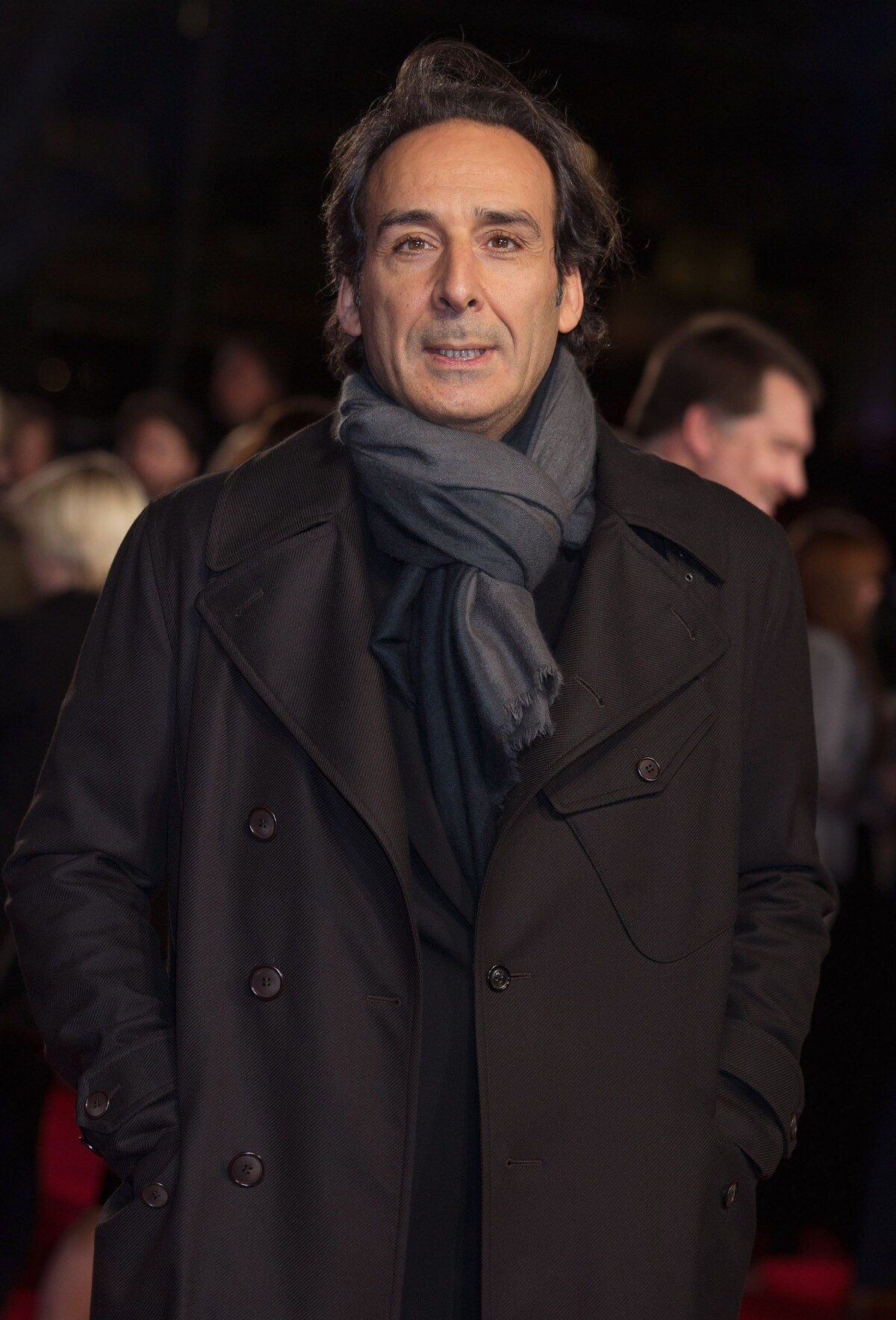 Photo : Alexandre Desplat - Avant-première du film "Unbroken" à Londres ...