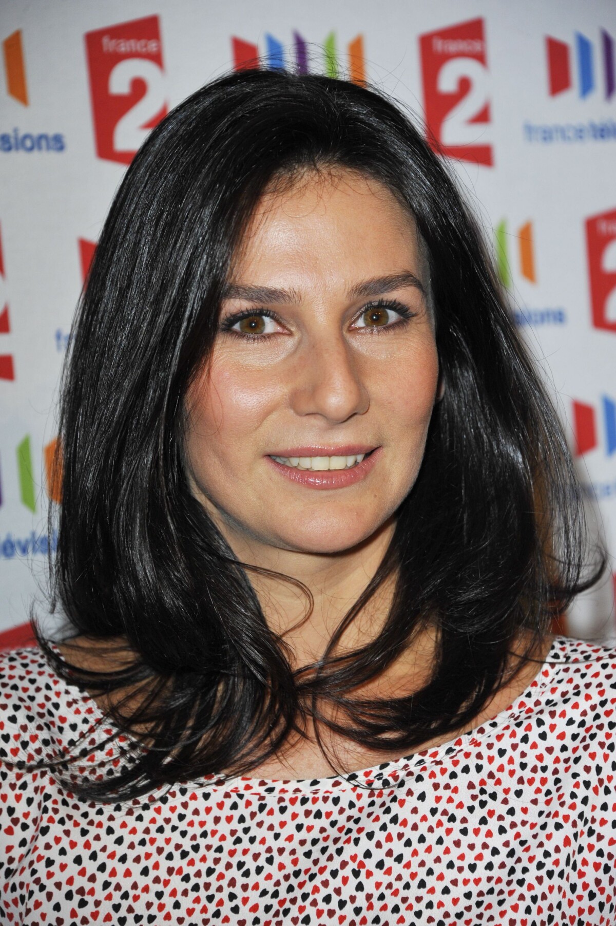 Photo : Marie Drucker à la conférence de presse de rentrée de France 2 ...