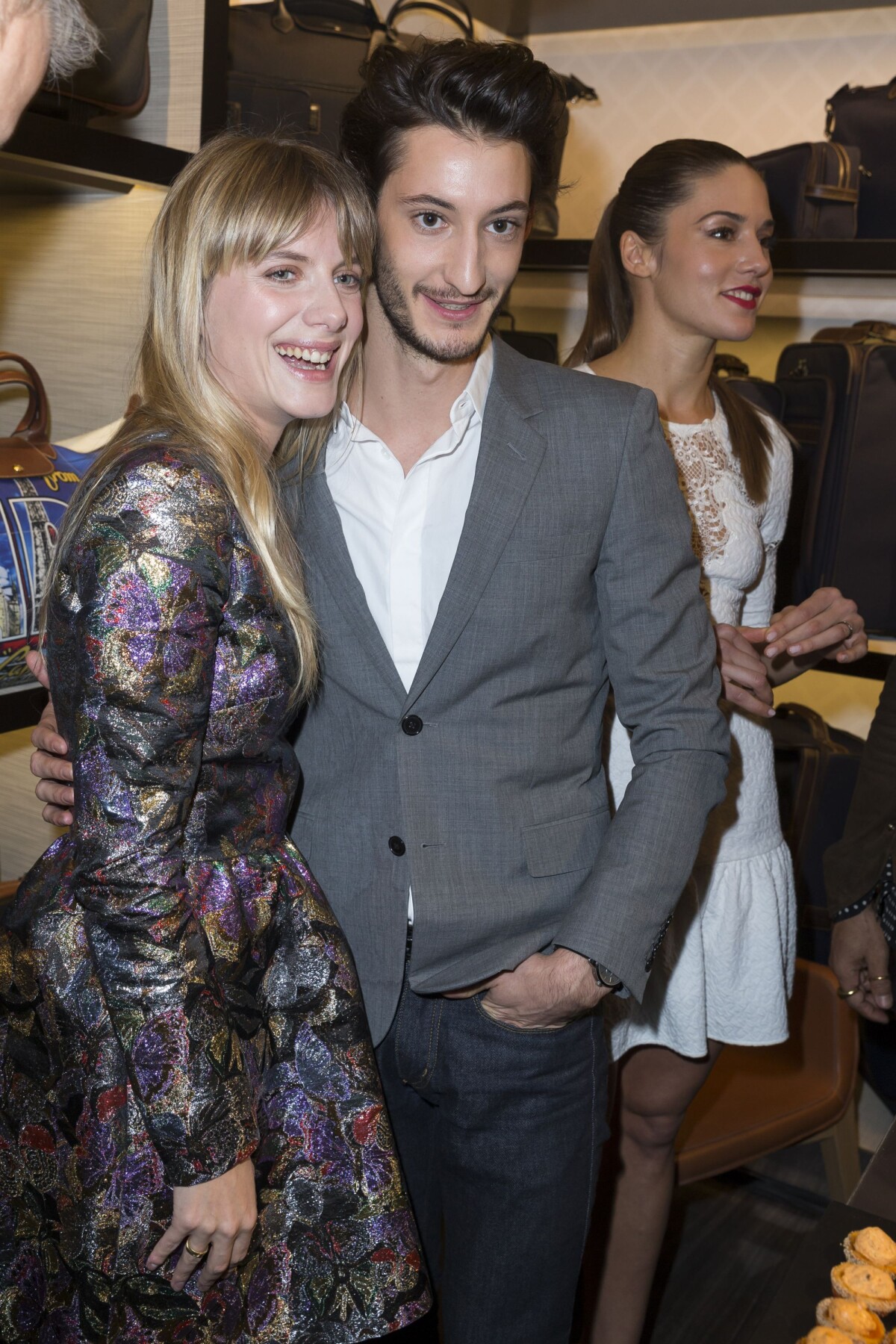 Photo : Mélanie Laurent, Pierre Niney, Natasha Andrews - Ouverture de ...