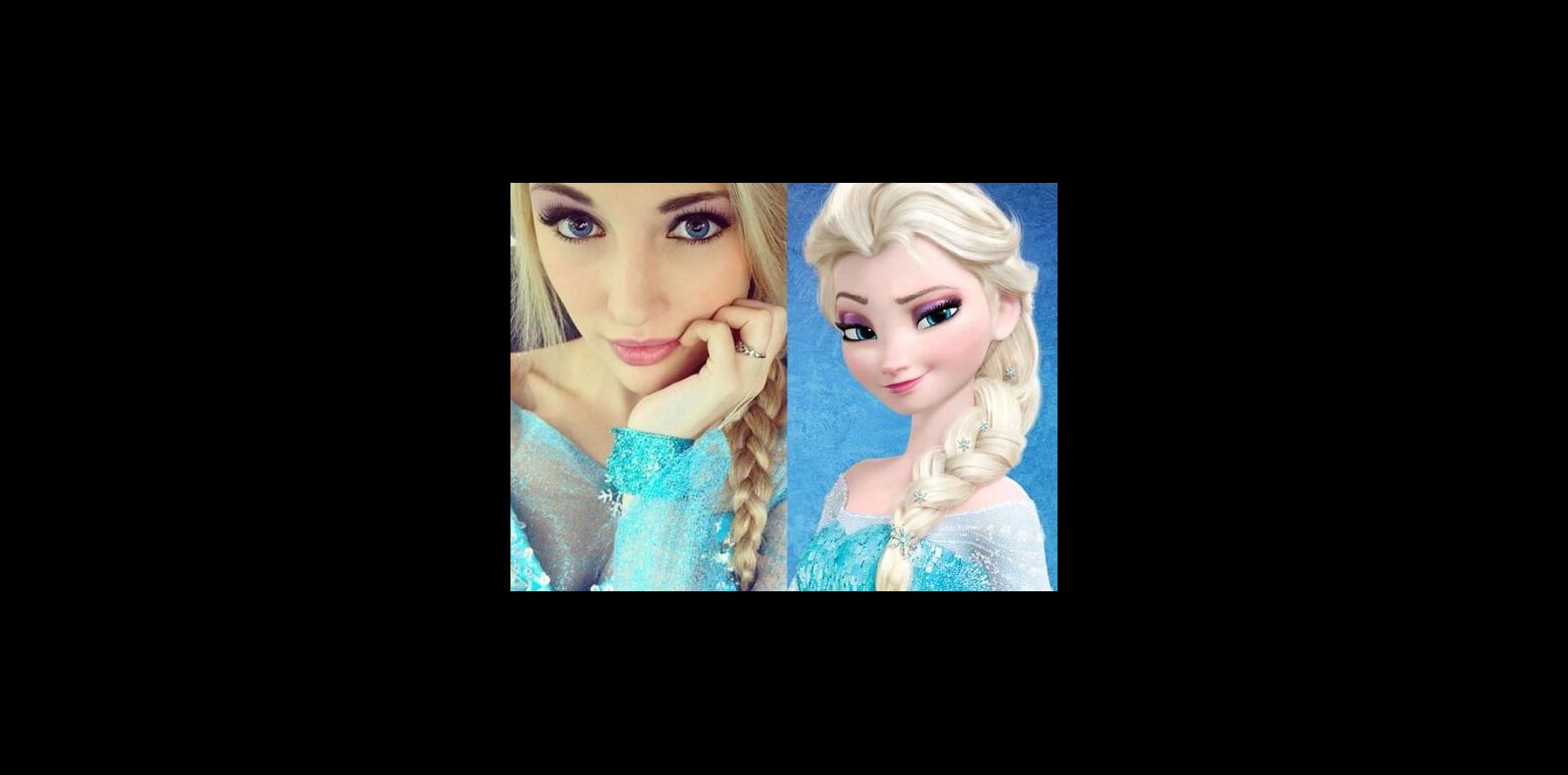 Anna Faith Carlson : Le sosie humain de la Reine des Neiges est une ...