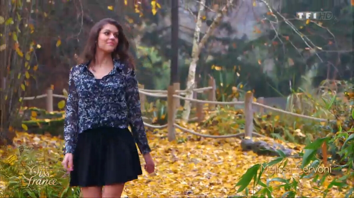 Photo : Mélissa Cervoni (Miss Champagne-Ardenne) lors de la cérémonie ...