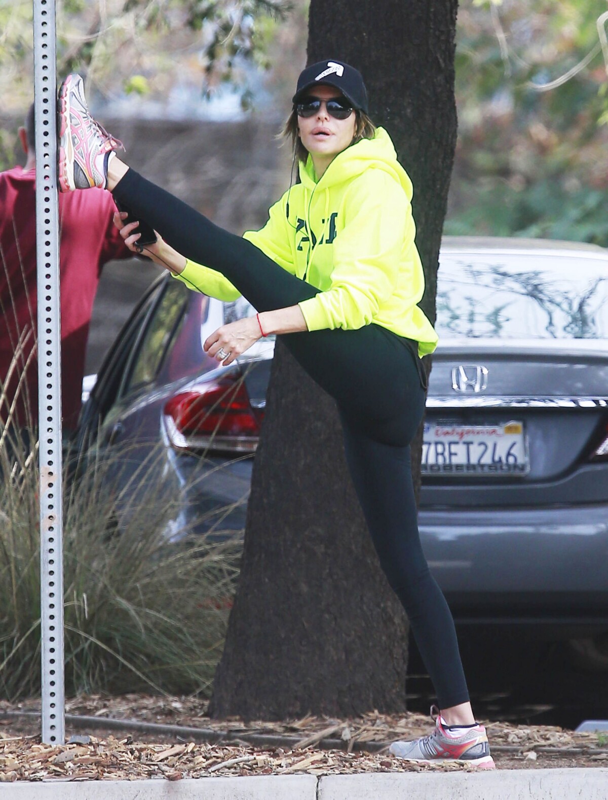Photo : Exclusif - Lisa Rinna en pleine séance de sport à Los Angeles ...