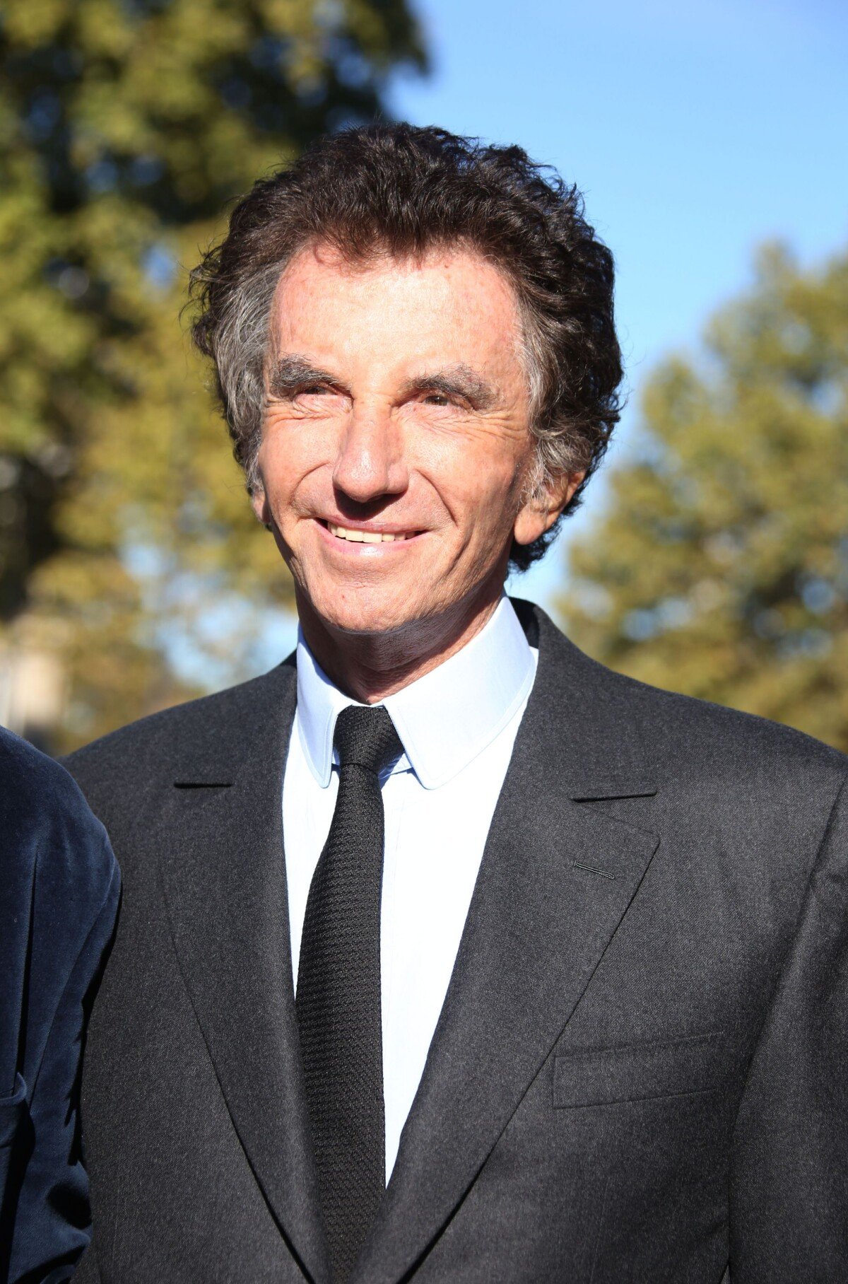 Photo : Jack Lang lors de l'inauguration de l'exposition "Le Maroc ...