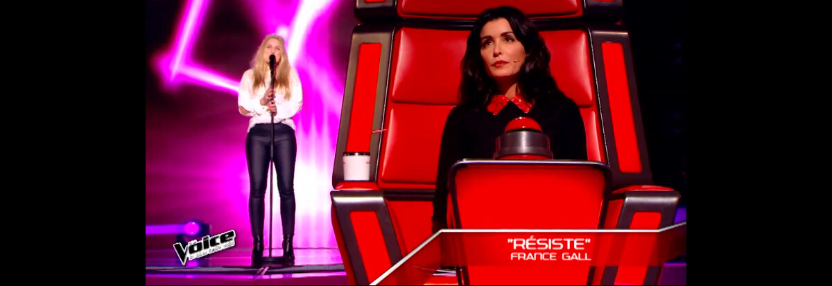 Photo : Terry dans The Voice 4, le samedi 10 janvier 2015, sur TF1 ...