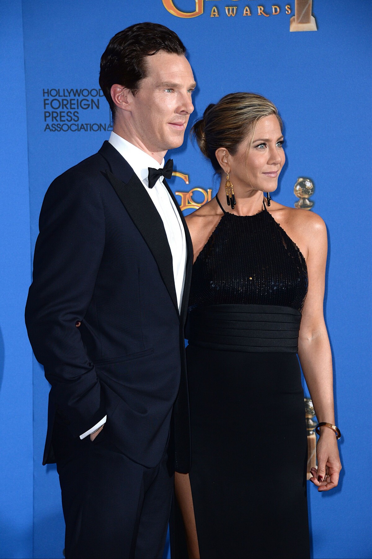 Photo : Benedict Cumberbatch et Jennifer Aniston - 72ème cérémonie des ...