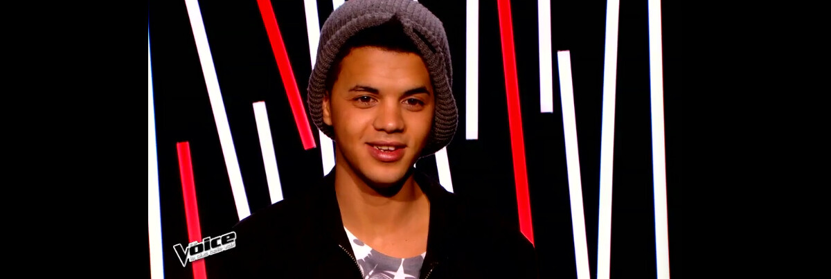 Photo : Yann'Sine dans The Voice 4, le samedi 17 janvier 2015, sur TF1 ...